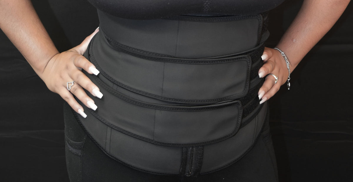 Snapback 3-Strap (Waist Trainer) – Sharpe Silhouettes